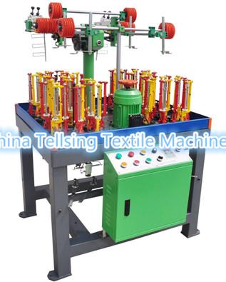 China top quality elastic rope braiding machine China supplier  tellsing for making strap,strip,sling,lace,belt,band,tape etc. for sale