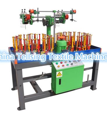 China top quality elastic rope braiding machine China supplier  tellsing for making strap,strip,sling,lace,belt,band,tape etc. for sale