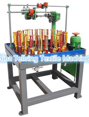 China top quality elastic rope braiding machine China supplier  tellsing for making strap,strip,sling,lace,belt,band,tape etc. for sale