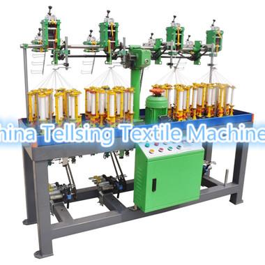 China top quality elastic rope braiding machine China supplier  tellsing for making strap,strip,sling,lace,belt,band,tape etc. for sale