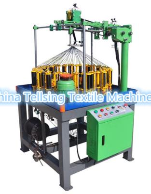 China top quality elastic rope braiding machine China supplier  tellsing for making strap,strip,sling,lace,belt,band,tape etc. for sale