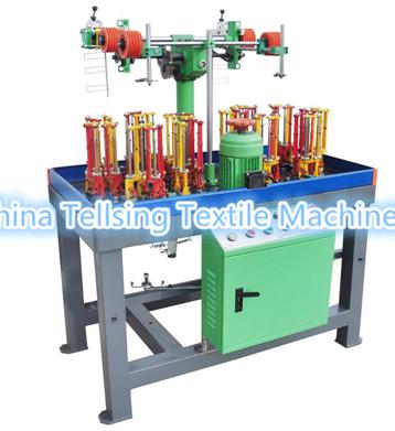 China top quality elastic rope braiding machine China supplier  tellsing for making strap,strip,sling,lace,belt,band,tape etc. for sale