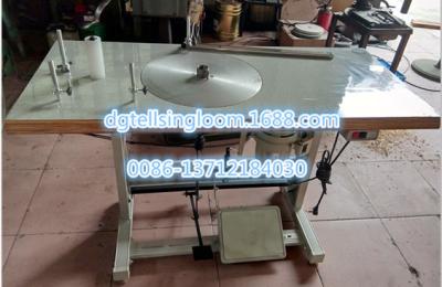 China good quality China coiling machine in sales for packing cotton ribbon,riband,elastic strip for sale