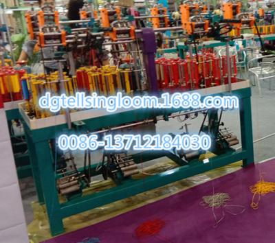 China top quality high speed braiding machine China supplier  tellsing for making strap,strip,sling,lace,belt,band,tape etc. for sale