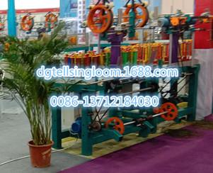 China top quality high speed braiding machine China supplier  tellsing for making strap,strip,sling,lace,belt,band,tape etc. for sale