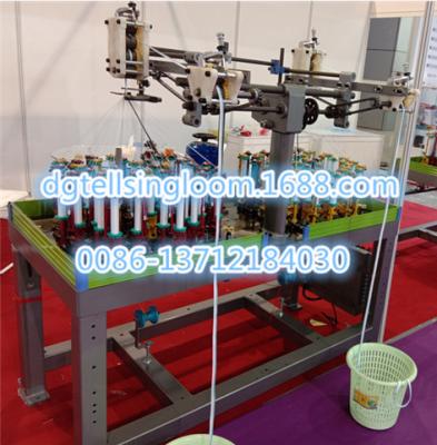 China top quality high speed braiding machine China supplier  tellsing for making strap,strip,sling,lace,belt,band,tape etc. for sale