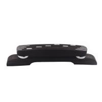 China High Durability Ebony Wood Acoustic Electric Guitar Bridge Six String for sale