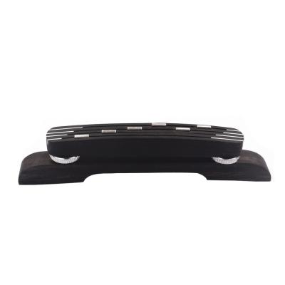 China High Durability Ebony Wood Acoustic Electric Guitar Bridge Six String for sale