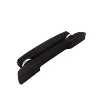 China High Durability Ebony Wood Acoustic Electric Guitar Bridge Six String for sale