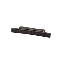 China Rectangular Adjustable Acoustic Guitar Bridge With Metal Nut Saddle Blank for sale