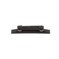 China Rectangular Adjustable Acoustic Guitar Bridge With Metal Nut Saddle Blank for sale