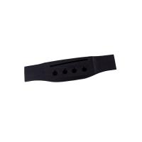 China Replacement 4 String Bass Guitar Bridge Ebony Acoustic Guitar Bridge Black for sale