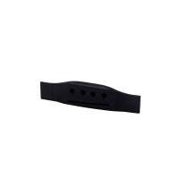 China Replacement 4 String Bass Guitar Bridge Ebony Acoustic Guitar Bridge Black for sale