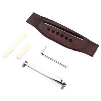 China 6 Strings Acoustic Guitar Bridge Saddle Shims 72MMM Cradle Insert With Wrench for sale