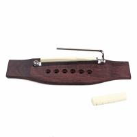 China 6 Strings Acoustic Guitar Bridge Saddle Shims 72MMM Cradle Insert With Wrench for sale