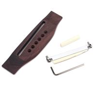 China 6 Strings Acoustic Guitar Bridge Saddle Shims 72MMM Cradle Insert With Wrench for sale