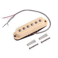 China Alnico 5 Humbucker Electric Guitar Humbucker Pickups Set with Neck Middle Bridge for ST GB Noiseless for sale