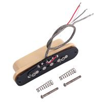 China Alnico 5 Humbucker Electric Guitar Humbucker Pickups Set with Neck Middle Bridge for ST GB Noiseless for sale