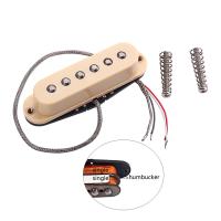 China Alnico 5 Humbucker Electric Guitar Humbucker Pickups Set with Neck Middle Bridge for ST GB Noiseless for sale