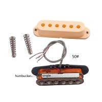 China Alnico 5 Humbucker Electric Guitar Humbucker Pickups Set with Neck Middle Bridge for ST GB Noiseless for sale