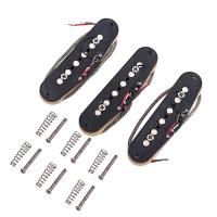 China Vintage Alnico 5 Double Coil Guitar Bridge Pickup Electric Guitar Bridge Pickup Noiseless Neck/Middle/Bridge for sale