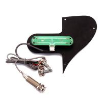 China Mandolin Pickguard Plate single coil mandolin pickup A500k B500k Pot for sale