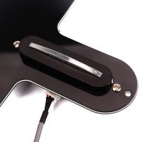 China Mandolin Pickguard Plate single coil mandolin pickup A500k B500k Pot for sale