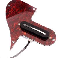 China Mandolin Pickguard Plate single coil mandolin pickup A500k B500k Pot for sale