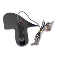 China Standard  Mandolin Electric Pickup With Volume Plate Guard 3 Prewired Banjo Accessories for sale