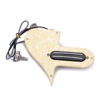 China Standard  Mandolin Electric Pickup With Volume Plate Guard 3 Prewired Banjo Accessories for sale
