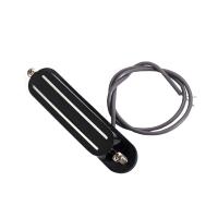 China 8.7K DC Resistance Mandolin Humbucker Pre Wired Double Coil Black Cover for sale