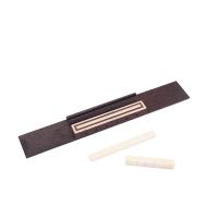 China Standard  Acoustic Guitar Bone Bridge Rosewood Material 30.5G for sale