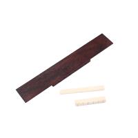 China Standard  Acoustic Guitar Bone Bridge Rosewood Material 30.5G for sale