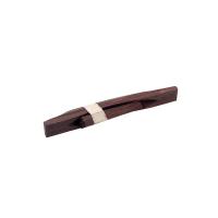 China Replacement Ebony Guitar Bridge Ukulele Slotted Bridge High Durability for sale