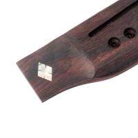 China Six String Acoustic Guitar Bridge Slotted 72*3mm For All Types Of Guitars for sale