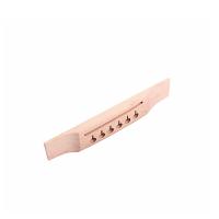 China 153*37*9MM Maplewood 6 String Bass Guitar Bridge For Classical Acoustic Guitar for sale
