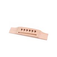 China 153*37*9MM Maplewood 6 String Bass Guitar Bridge For Classical Acoustic Guitar for sale