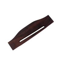China 6 Pins  Acoustic Guitar Bridge Slotted Guitar Bridge Replacement for sale