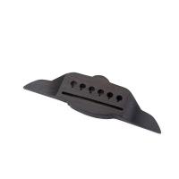 China 6 Pins  Acoustic Guitar Bridge Slotted Guitar Bridge Replacement for sale