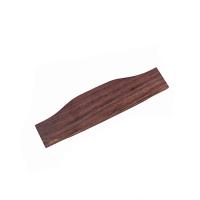 China Rosewood 4 String Guitar Bridge Saddle Shims 174*31.7*9.4MM Size for sale