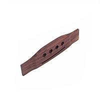 China Rosewood 4 String Guitar Bridge Saddle Shims 174*31.7*9.4MM Size for sale