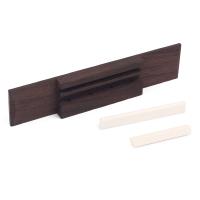 China Long Lasting  Classical Guitar Bridge Saddle And Nut Repair Slotted Replacement for sale