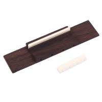 China Long Lasting  Classical Guitar Bridge Saddle And Nut Repair Slotted Replacement for sale