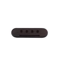 China Rosewood 14MM Spacing 4 String Guitar Bridge Saddle High Durability for sale