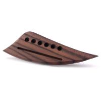 China Triangle 6 String Guitar Bridge Replacement Rosewood Bridge Plate Repair for sale