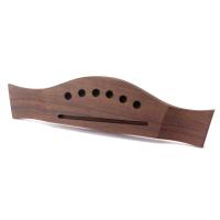 China Triangle 6 String Guitar Bridge Replacement Rosewood Bridge Plate Repair for sale