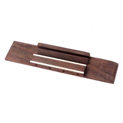 China high strength 4 String Classical Acoustic Guitar Bridge Burlywood Color for sale