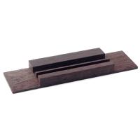 China CIGAR BOX 3 String Guitar Bridge Plate Repair Slotted Rectangle Shape for sale