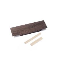China Classical Acoustic Guitar Bridge Saddle Shims Rosewood Bridge Blank Plate for sale