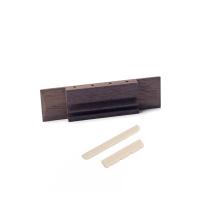 China Classical Acoustic Guitar Bridge Saddle Shims Rosewood Bridge Blank Plate for sale
